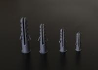 China Plastic Wall Plug PE PP Wall Anchor M6 M8 M10 M12 M14 for Screw Fastening for sale