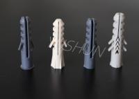 China Plastic Wall Plug PE PP Wall Anchor M6 M8 M10 M12 M14 for Screw Fastening for sale