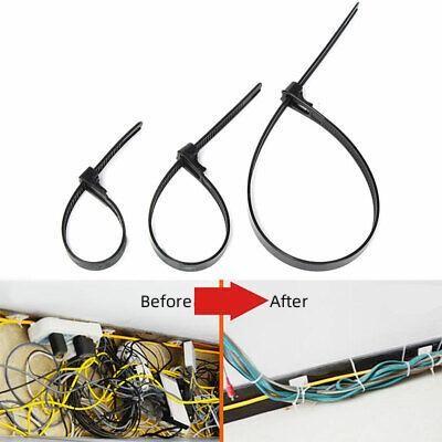 China Durable Self Locking Nylon Cable Plastic Ties - OEM - Available in White Or Black for sale