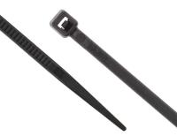 China UL94V-2 Self Locking Nylon 66 Cable Ties 18lbs Tensile Strength 100pcs for sale