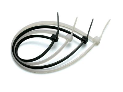 China Self Locking Nylon Cable Ties 2.5x100mm 18lbs Tensile Strength -40°C to 85°C for sale