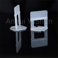 China Tile Accessories 2mm Leveling System Wall Floor Black Orange Color Tools Pp Materials For Tile Position for sale