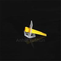 China 1.5mm Ceramic Tile Leveling Clips And Wedges System Accessories for sale