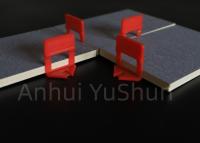 China 1 Mm Lippage Floor Tile Leveling System Wedges For Mortar Setting for sale