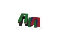 China U Shape Plastic Window Packers 1.5mm-10mm Smooth Surface Durable Window Installers for sale