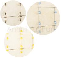China High Flexibility Plastic Horse Shoe Shim 32mm Width For Construction Projects for sale