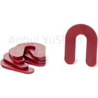 China High Flexibility Plastic Horse Shoe Shim 32mm Width For Construction Projects for sale