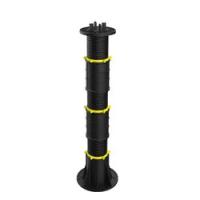 China Recycled Plastic Adjustable Pedestal For Deck 45mm-80mm for sale