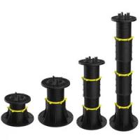 China Weather Resistant Round Versatile Adjustable Plastic Pedestal For Various Applications for sale