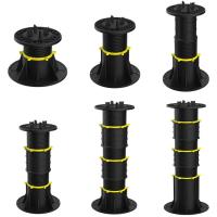 China Height Adjustable Plastic Pedestal - Durable and Adjustable Range 0-100mm for sale