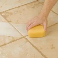 China YS Tile Grout Sponge 4 Inch Rectangle Yellow Durable Cleaning Sponge 50 Pack for sale