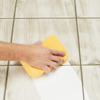 China Large Yellow Tile Grout Sponge For Cleaning Tiles for sale