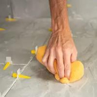 China YS Durable Tile Grout Sponge Rectangle Medium 50 Pack for Cleaning and Polishing for sale