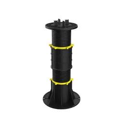 China Plastic Adjustable Pedestal 100kg Capacity 0-100mm Height Range Outdoor Use for sale