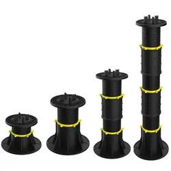 China Height Adjustable Plastic Pedestal - Durable and Adjustable Range 0-100mm for sale