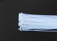 China Self Locking Nylon 66 Cable Ties 18lbs Tensile Strength 100pcs per Bag for sale