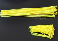 China Self Locking Nylon Cable Ties 100mm 18lbs Tensile Strength UL94V-2 100pcs Bag for sale