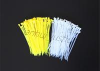 China OEM Nylon 66 Self-Locking Cable Ties 2.5x100mm 18lbs Reusable 100pcs for sale