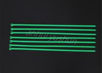 China 2.5mm x 100mm Nylon Cable Tie UL94V-2 Flame Retardant 18lbs Tensile Strength 100pcs Bag for sale