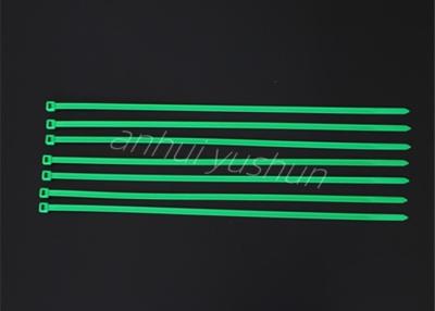 China 2.5mm x 100mm Nylon Cable Tie UL94V-2 Flame Retardant 18lbs Tensile Strength 100pcs Bag for sale