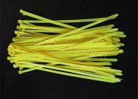 China Self Locking Nylon Cable Ties 100mm 18lbs Tensile Strength UL94V-2 100pcs Bag for sale
