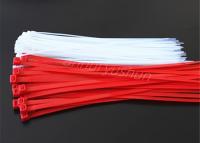 China OEM UL94V-2 All Color Nylon Customized Plastic Cable Zip Ties for sale