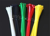China Self Locking Nylon Cable Ties 100mm 18lbs Tensile Strength UL94V-2 100pcs Bag for sale
