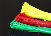 China Self Locking Nylon Cable Ties 100mm 18lbs Tensile Strength UL94V-2 100pcs Bag for sale