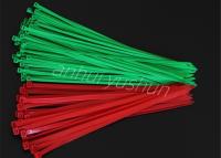 China Secure And Reusable Self Locking Nylon Cable Plastic Ties For Seamless Cable Bundling for sale