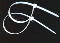 China Secure And Reusable Self Locking Nylon Cable Plastic Ties For Seamless Cable Bundling for sale