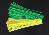 China Heavy Duty Nylon Cable Ties 175lb 250lb Tensile Strength for Cable Management for sale