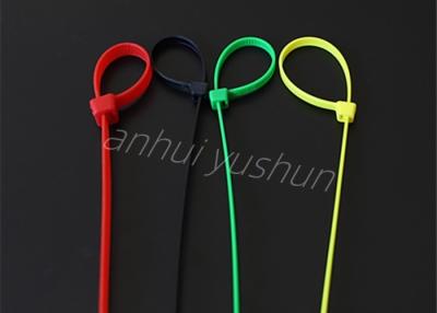 China Heavy Duty Nylon Cable Ties 175lb 250lb Tensile Strength for Cable Management for sale