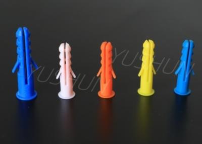 China 3inch Polypropylene Plastic Wall Plug Screw Custom M6 to M14 20mm to 200mm for sale