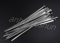 China 700mm Heavy Duty SS316 Stainless Cable Tie Buckle Type for sale