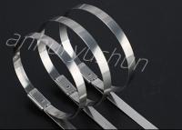 China 600mm SS201 Stainless Cable Tie For Metal Wire Binding for sale