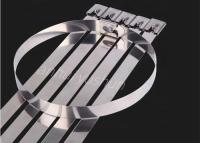 China OEM High Temperature 304 Stainless Cable Tie SS Binding Wire White Black for sale
