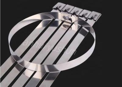 China OEM High Temperature 304 Stainless Cable Tie SS Binding Wire White Black for sale