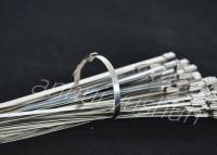 China Adjustable 304SS Stainless Steel Cable Ties 300mm OEM for sale