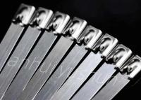 China 600mm SS201 Stainless Cable Tie For Metal Wire Binding for sale