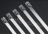 China 600mm SS201 Stainless Cable Tie For Metal Wire Binding for sale