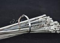 China Fire Resistance Stainless Steel Cable Tie 4.5x800mm 304 Grade for Outdoor Binding for sale