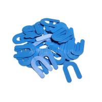 China High Resistance Plastic Horseshoe Shim 32mm Width 1/16-1/4 Thickness CE Certified for sale