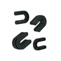 China Plastic Horseshoe Shim 1/16 Thickness 32mm Width 48mm Length for Shimming for sale