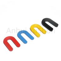 China Plastic Horseshoe Shim 1/16 Thickness 32mm Width 48mm Length for Shimming for sale