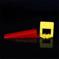 China YUSHUN Push Pliers Tile Leveling System Tool with 3mm Spacers for Floor Installation for sale