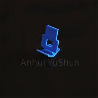 China YUSHUN 1.5mm Tile Leveling Wedges and Clips System for Floor Installation PP Plastic Spacers for sale