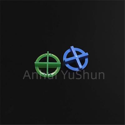 China 3mm Hard Plastic Tile Spacers For Flooring Tile Pave for sale