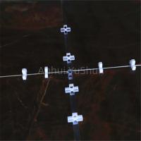 China 3mm Hard Plastic Tile Spacers For Flooring Tile Pave for sale