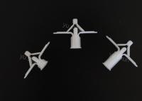 China Plastic Wall Plug Screw 10x32mm 10x35mm 10x45mm Durable Plastic Anchor Fastener for sale