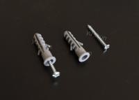 China M14 Gray Plastic Expansion Wall Plug Screw for Tubing 75mm Length PE Material for sale